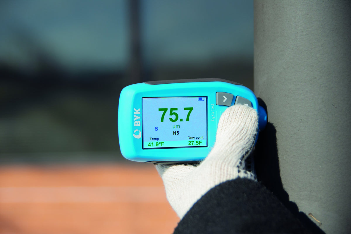 New thickness gauge - Byko Test — Exacolor USA