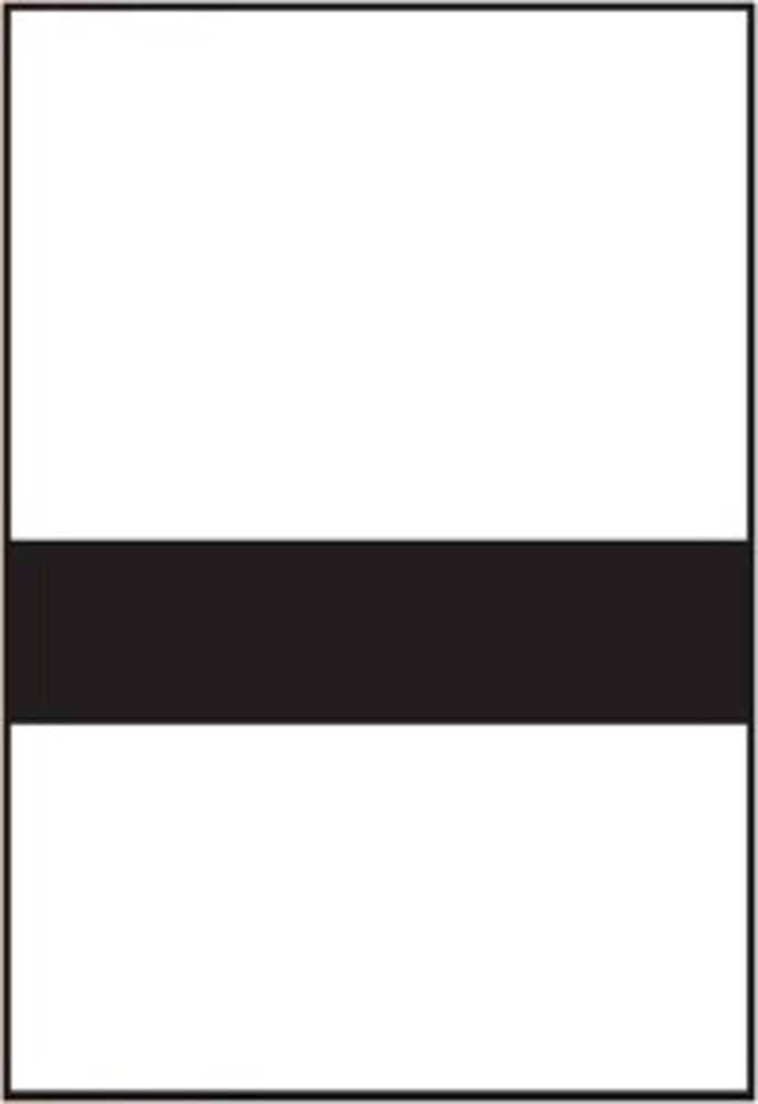 Leneta 3NT-41 Papel de calada, normal— Exacolor USA