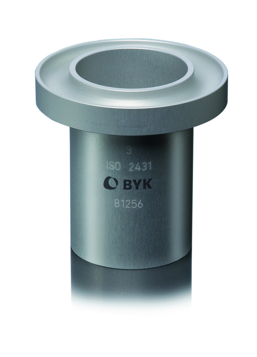 ISO 5mm flow cup with certificate — Exacolor USA