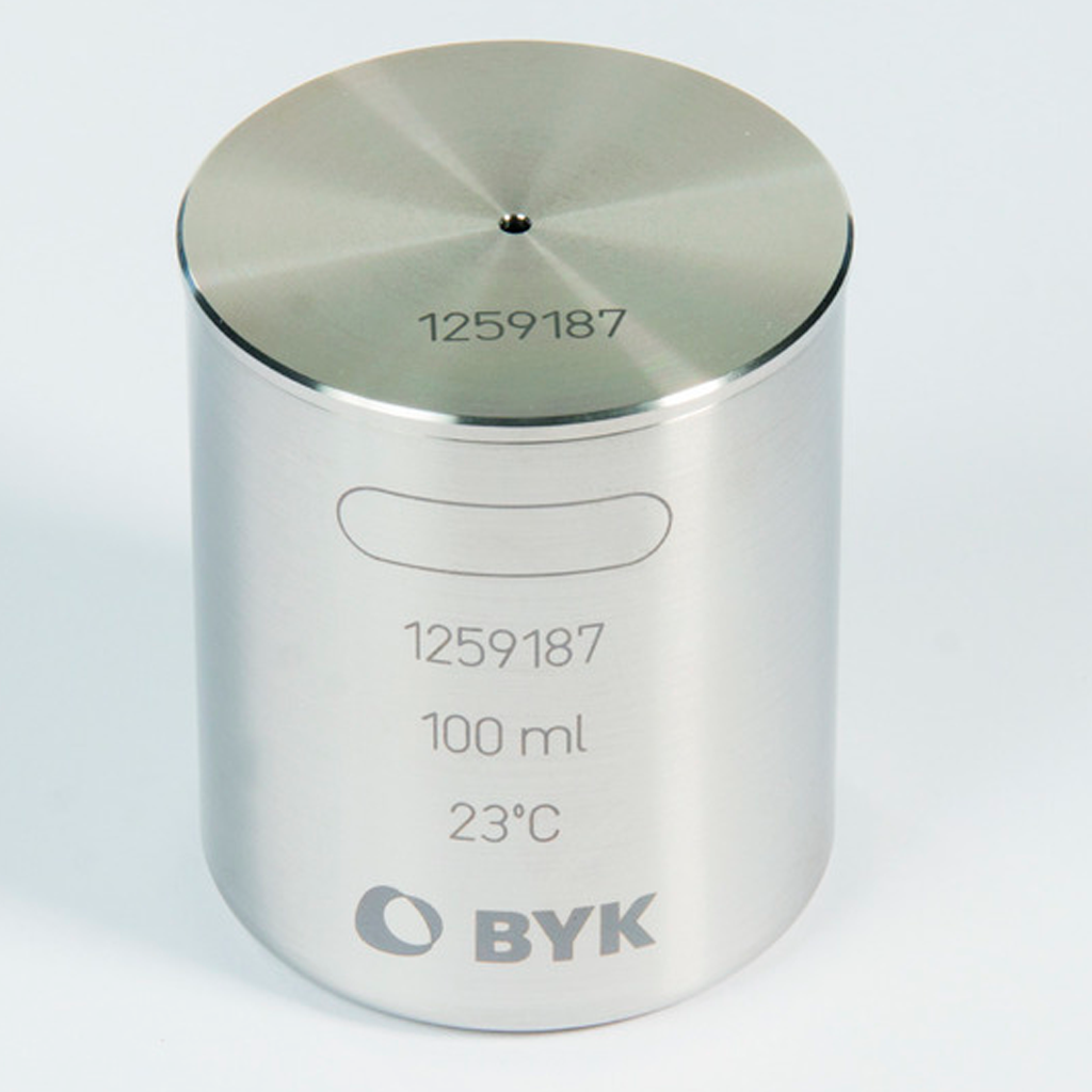 ISO Cup 100 ml with Test Certificate — Exacolor USA