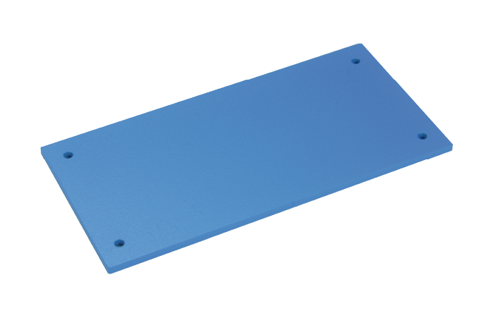 Base Plate for High Strength Impactometer — Exacolor USA