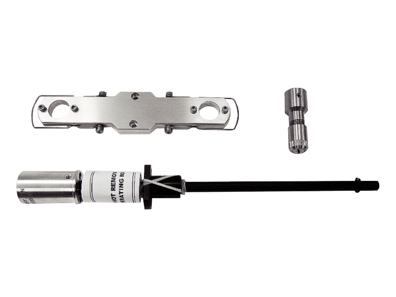 Multiple head fixing kit, for steel spline shaft — Exacolor USA