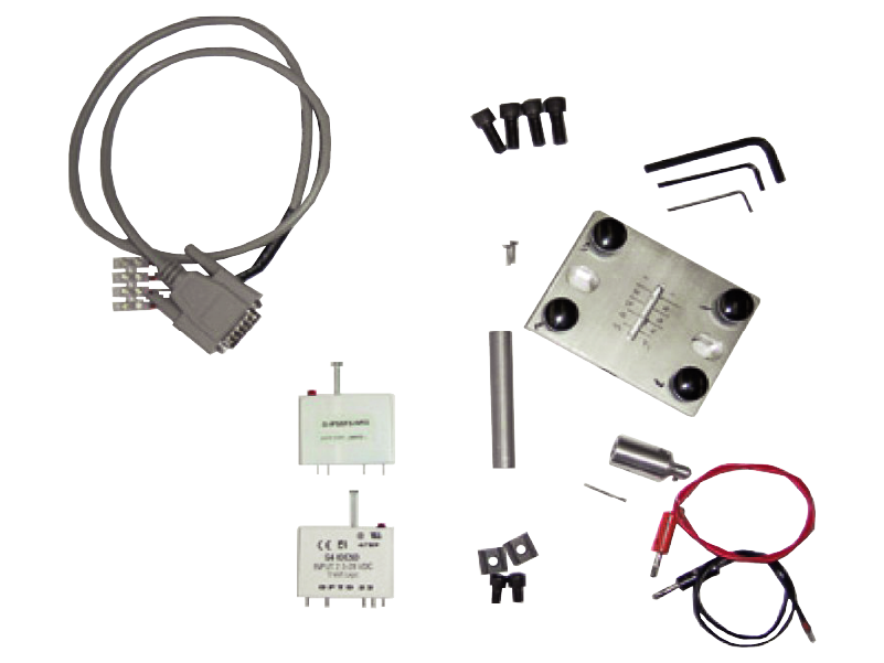 Abrasion kit, flexible material — Exacolor USA