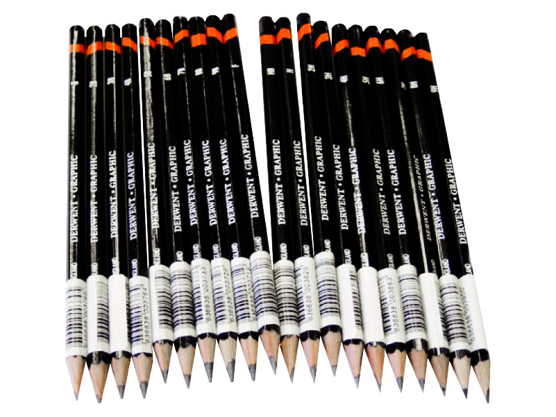 Pencil set (20 pcs) for 5800 — Exacolor USA