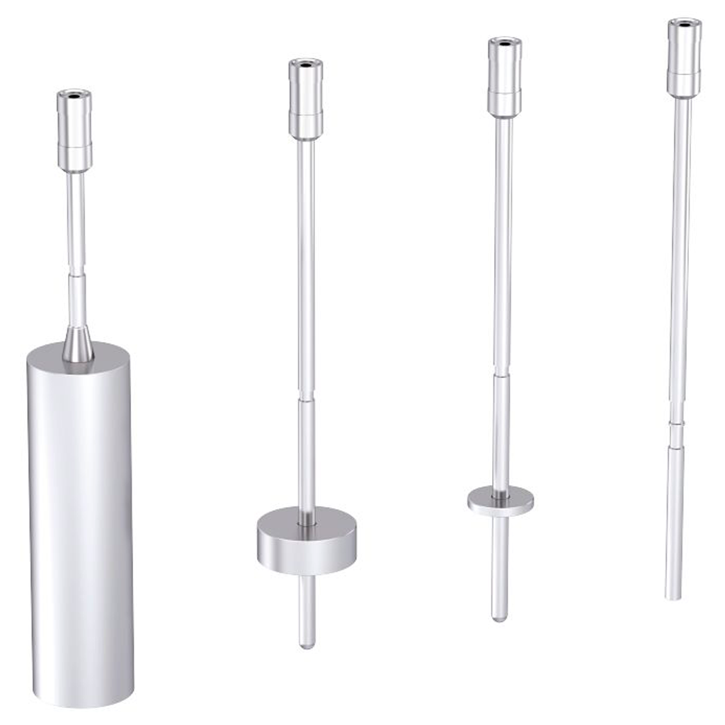 Standard 1 spindle set for lo-vi range — Exacolor USA