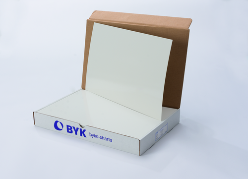 Byko Chart WH standardized card — Exacolor USA
