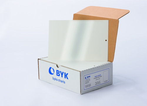 Byko Chart NWK standardized card — Exacolor USA