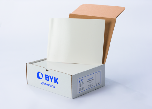 Byko Chart WK standardized card — Exacolor USA