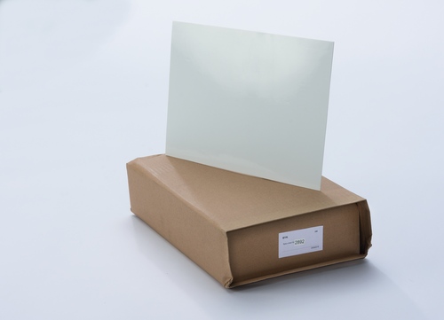 Byko Chart Chromolux M standardized card — Exacolor USA