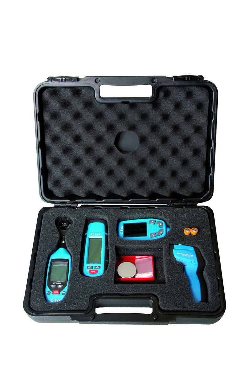 Test kit for protective coatings — Exacolor USA