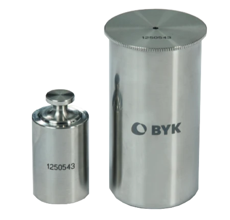 US regular cup with tare weight — Exacolor USA