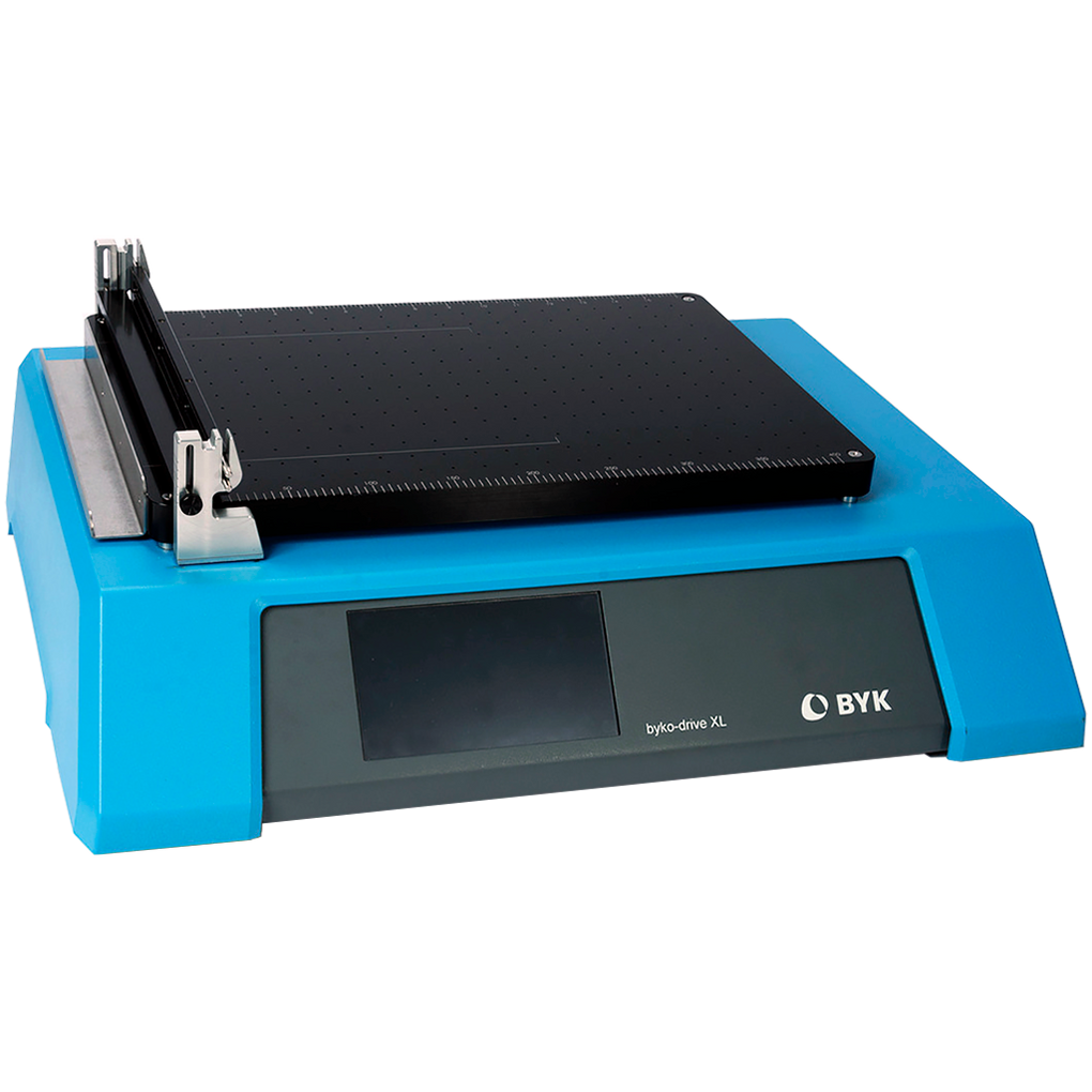 Byko Drive XL "G" Automatic Applicator with Glass Plate — Exacolor USA