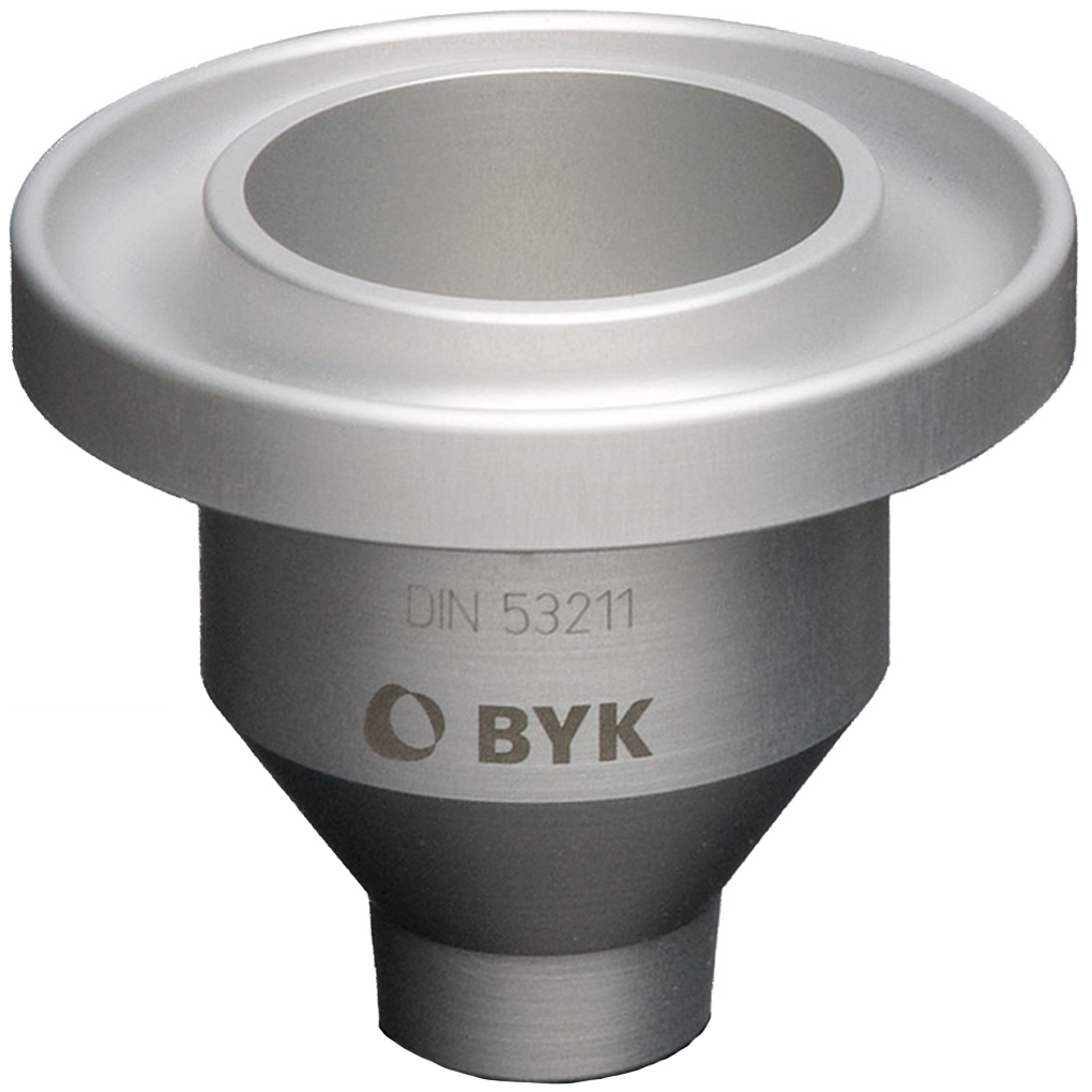 DIN 4mm flow cup with certificate — Exacolor USA