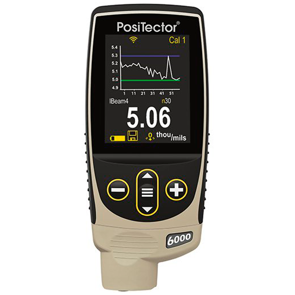 PosiTector 6000 Advanced - FT3 Integrated Sensor for coatings ...