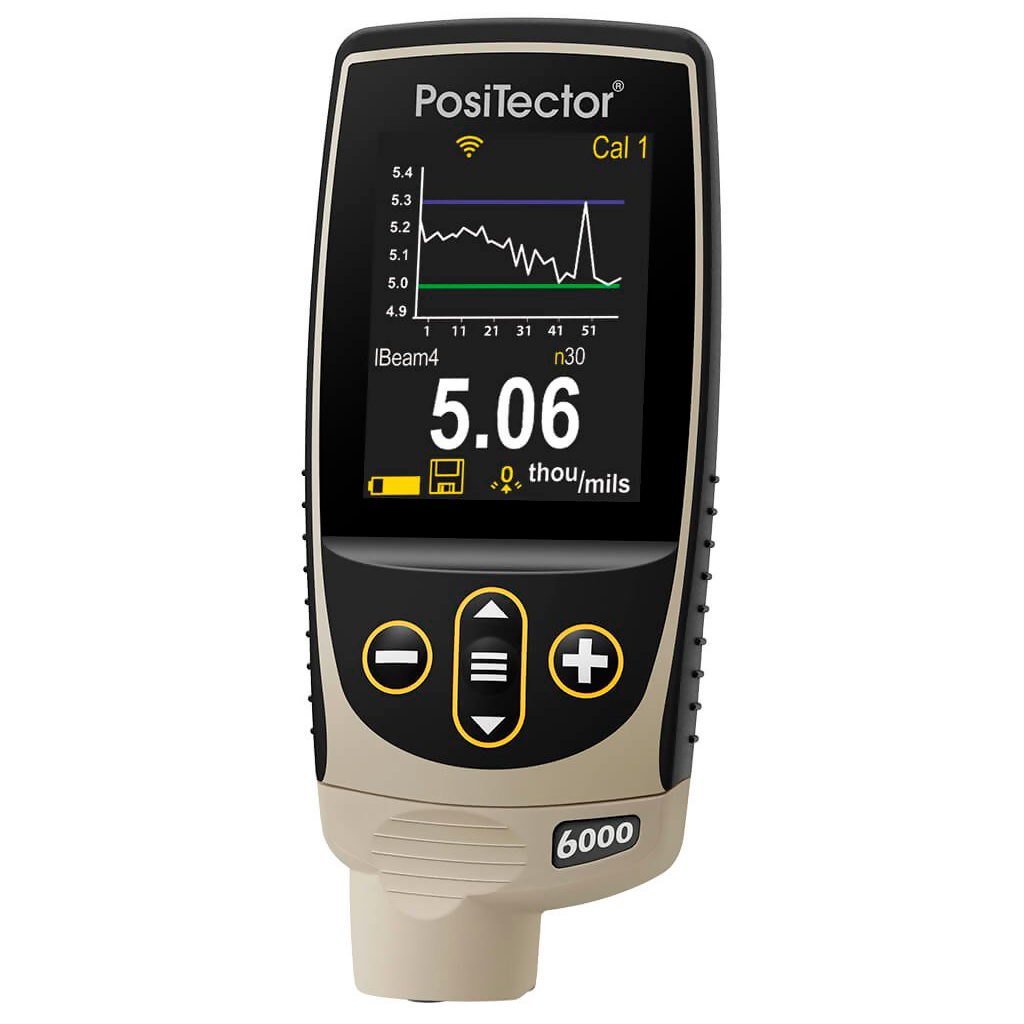 PosiTector 6000 Advanced - N3 Integrated Sensor — Exacolor USA