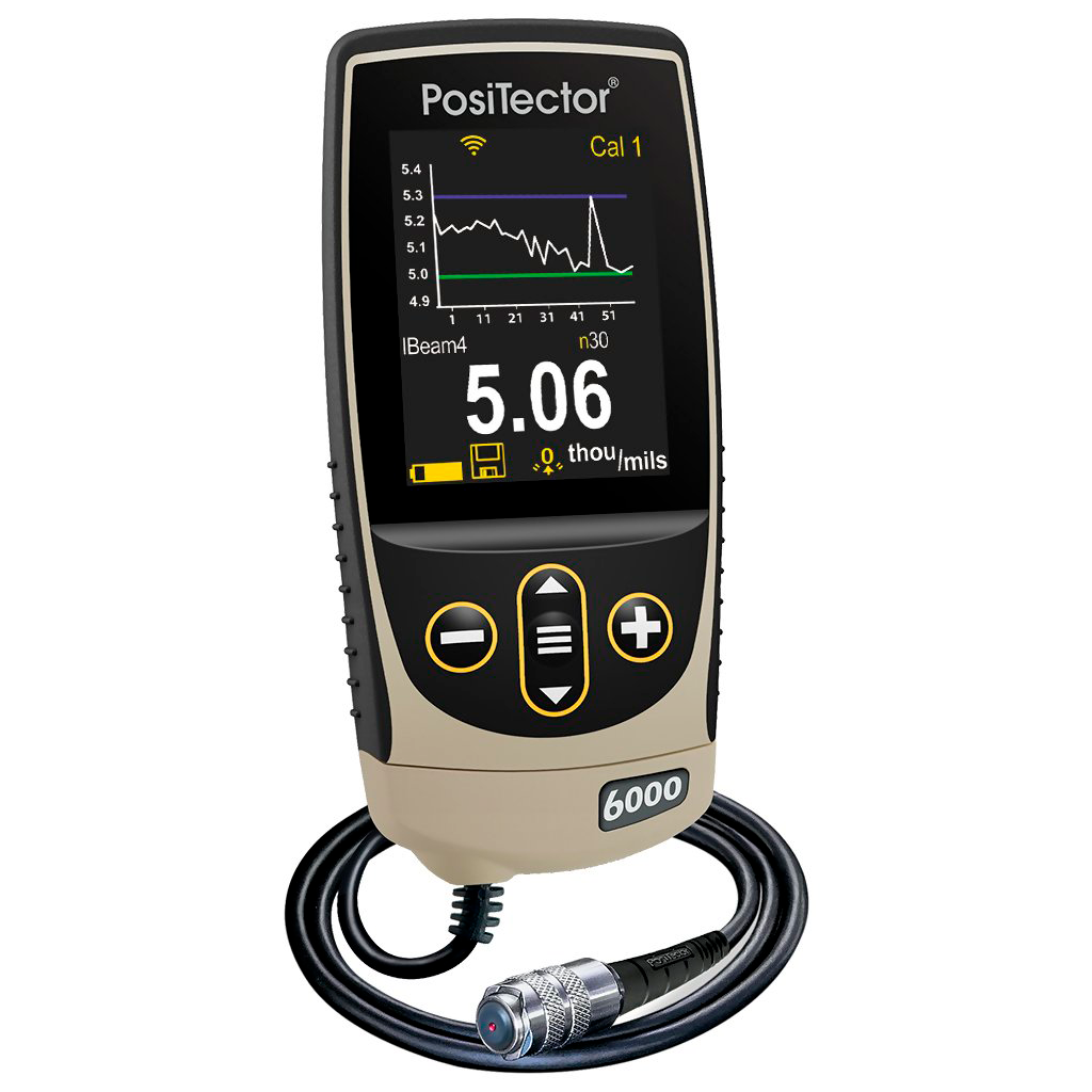 PosiTector 6000 Advanced - NS3 Separate Sensor — Exacolor USA