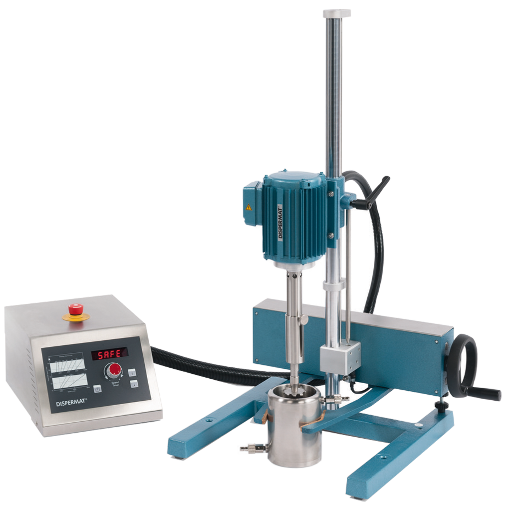 Dispermat LC110-6, 220 V, with safety device. — Exacolor USA