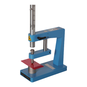 High resistance impactometer on English scale — Exacolor USA