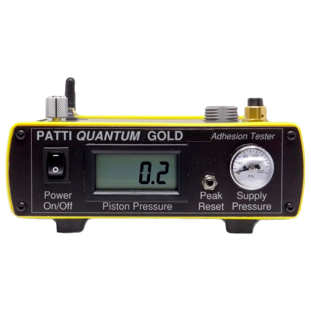 PATTI Laboratorio Gold Quantum / Modelo de campo— Exacolor USA