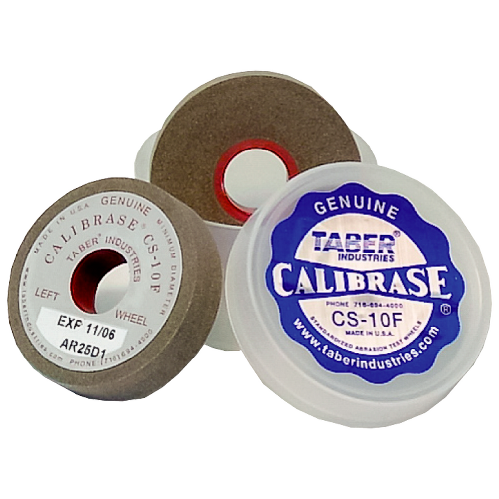 CS-10F abrasion wheel (2 pieces) — Exacolor USA