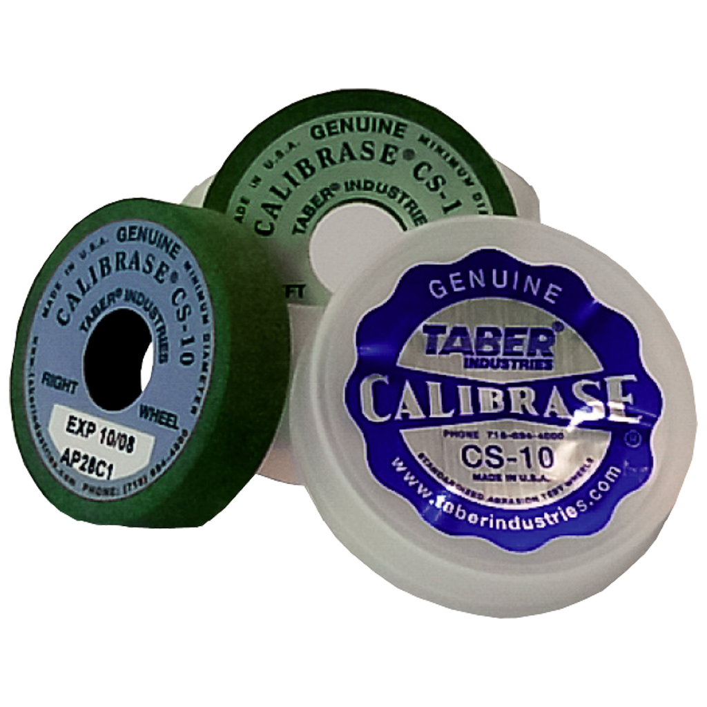 CS-10 abrasion wheel (2 pieces) — Exacolor USA