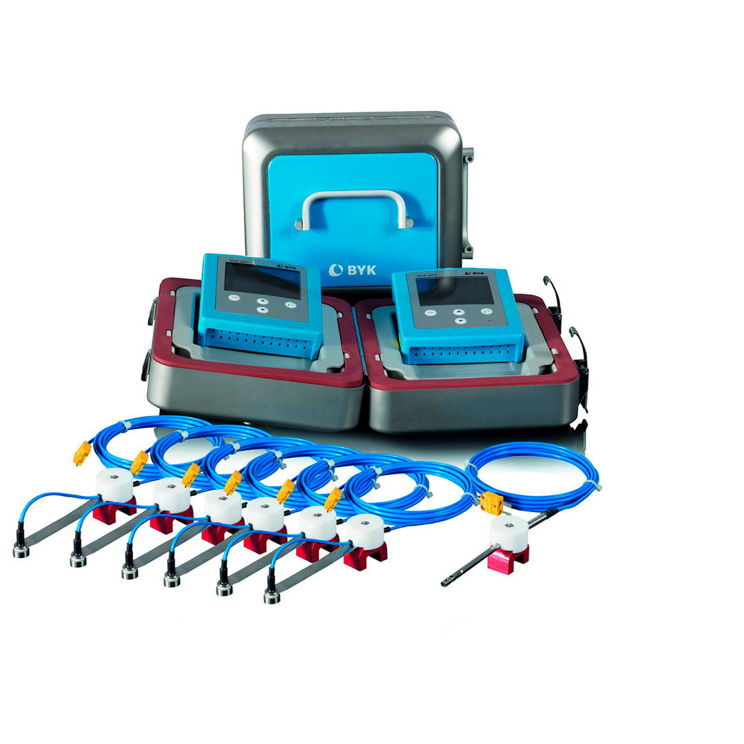 Temp-Gard Dual, 2 recorders, 24 probes — Exacolor USA