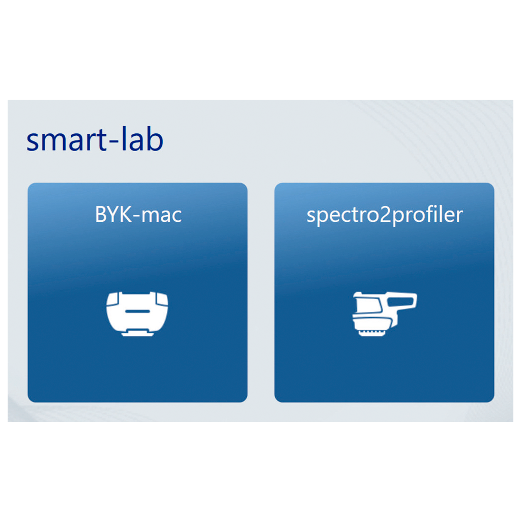 Smart-Lab Color Software, BYK-mac i — Exacolor USA