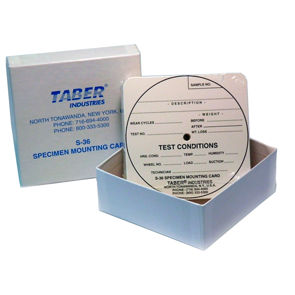 S-36 Sample Mounting Cards (50 pcs) — Exacolor USA
