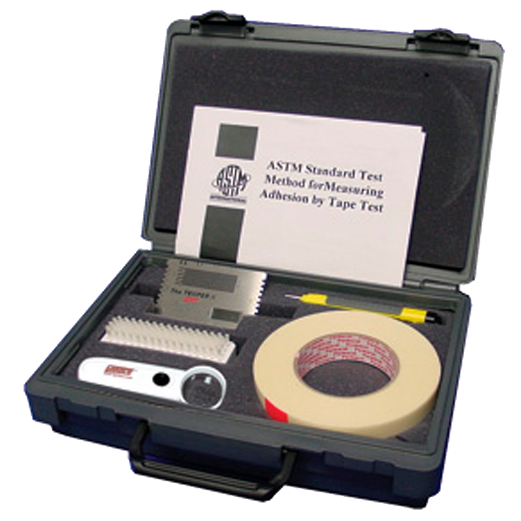 Temper II Wet Film Thickness Gauge and Crosshatch Template Kit ...
