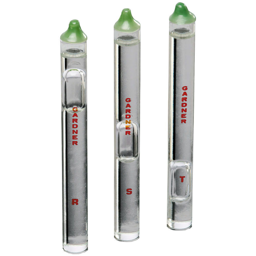 Bubble viscometer type B — Exacolor USA