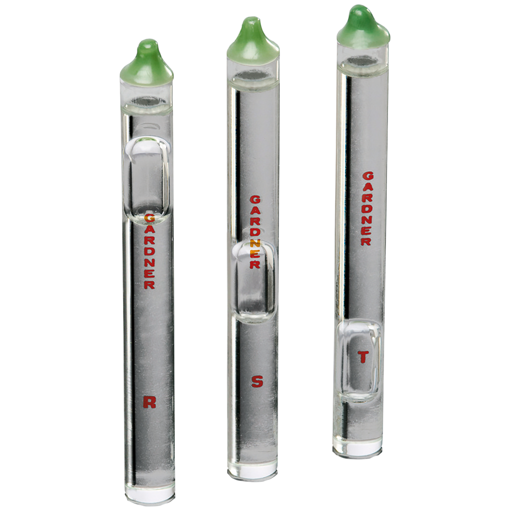 P type bubble viscometer — Exacolor USA