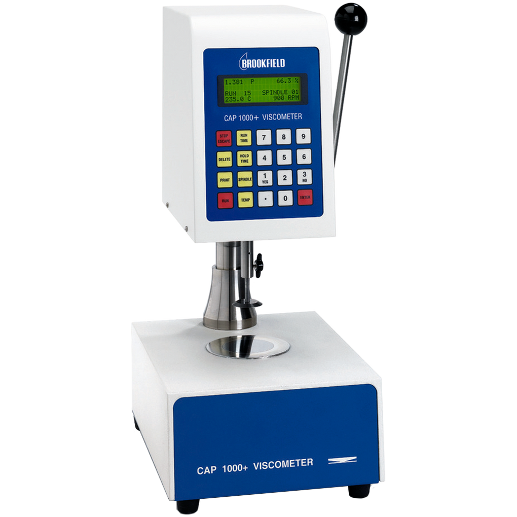 Viscometer 1/23 CAP 2000 + L, 230V — Exacolor USA