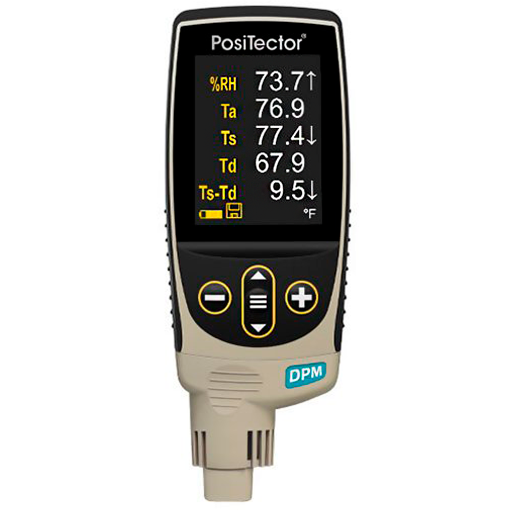 Integrated DPM Standard IR1 PosiTector — Exacolor USA